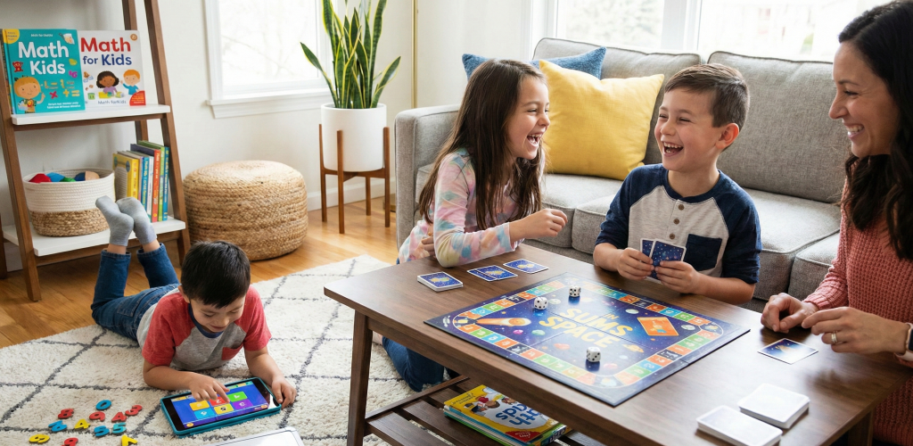 Educational Math Games That Improve Problem-Solving Skills at Home